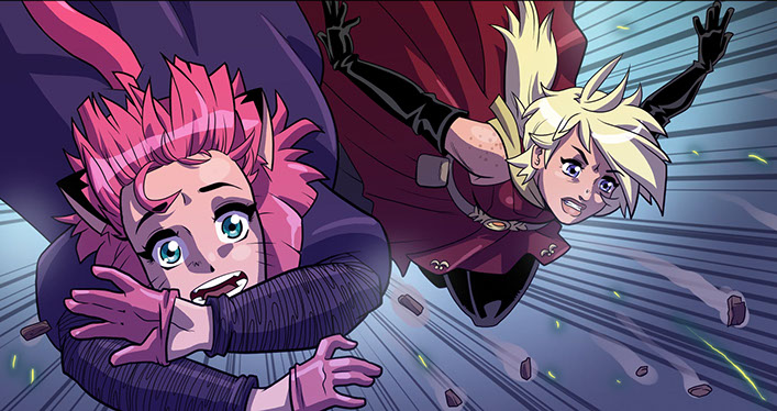 Blade Kitten - Comics